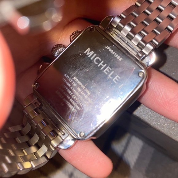 Michele | Accessories | Michele Watch | Poshmark